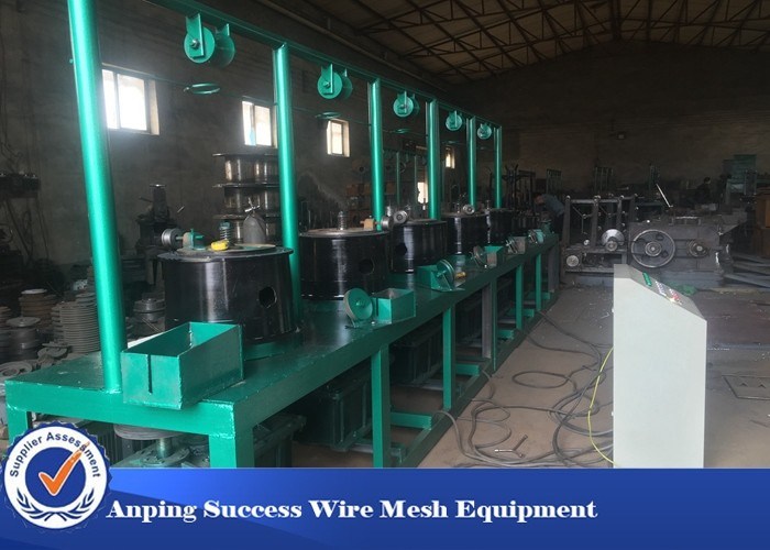 Automatic Pulley Type Water Tank Wire Drawing Machine Multi Function 5000kg