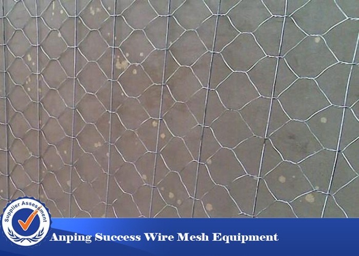 Multi Function Rock Baskets Wire Mesh , Rock Gabion Baskets Silver ...