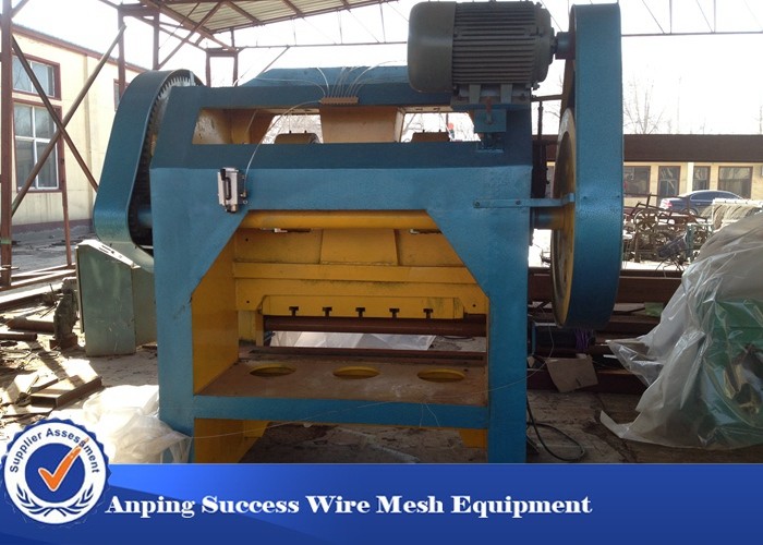 Hole Pounding Sheet Metal Perforating Machine For Test Sieve Easy Operation